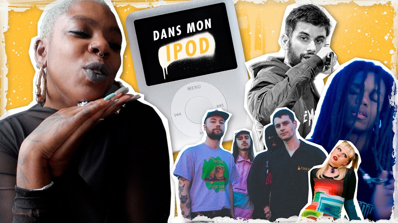 DANS MON IPOD #7 : DYE CRAP / DOLORAIN / ROWTAG / VIOLET INDIGO - YouTube