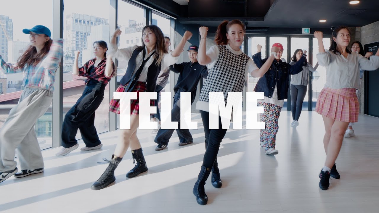 Wonder Girls(원더걸스) 'Tell me' Dance Cover - YouTube