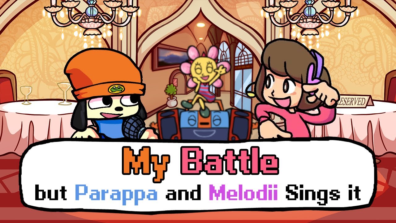 My Battle but it's a Melodii and Parappa Cover - Friday Night Funkin ...