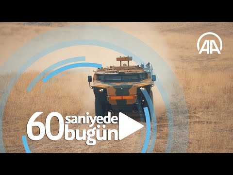 60 saniyede bugün (17 Mart 2021)
