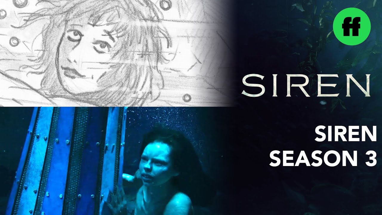 Siren: From Storyboard to Scene | Season 3, Episode 8 "'Til Death Do Us ...