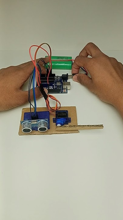 Amazing invention. Arduino project. Experiment Lab - YouTube