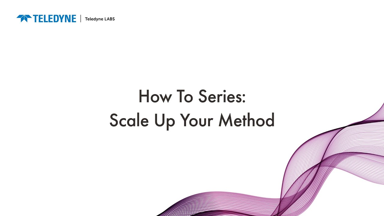 LABS How To: Scale Up Your Method - YouTube
