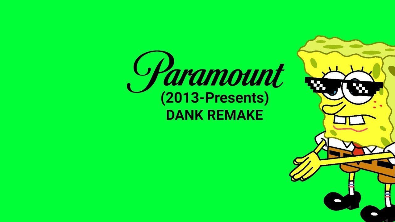 Paramount Pictures Logo (2013-Presents) Dank Remake - YouTube