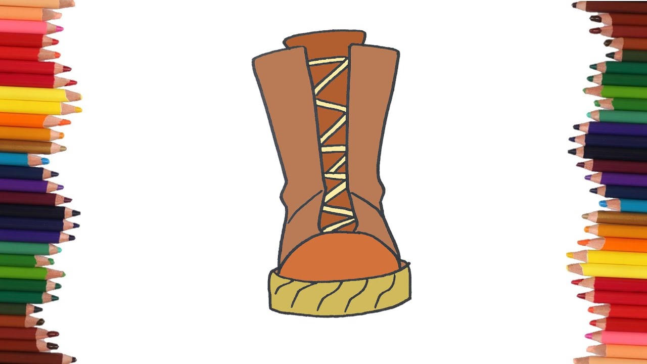 Botas Dibujo