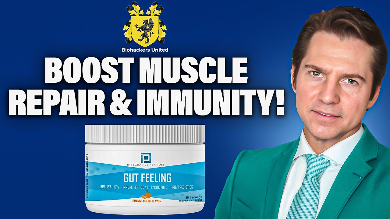 Integrative Peptides: Gut Feeling Pre-Workout Stack - YouTube