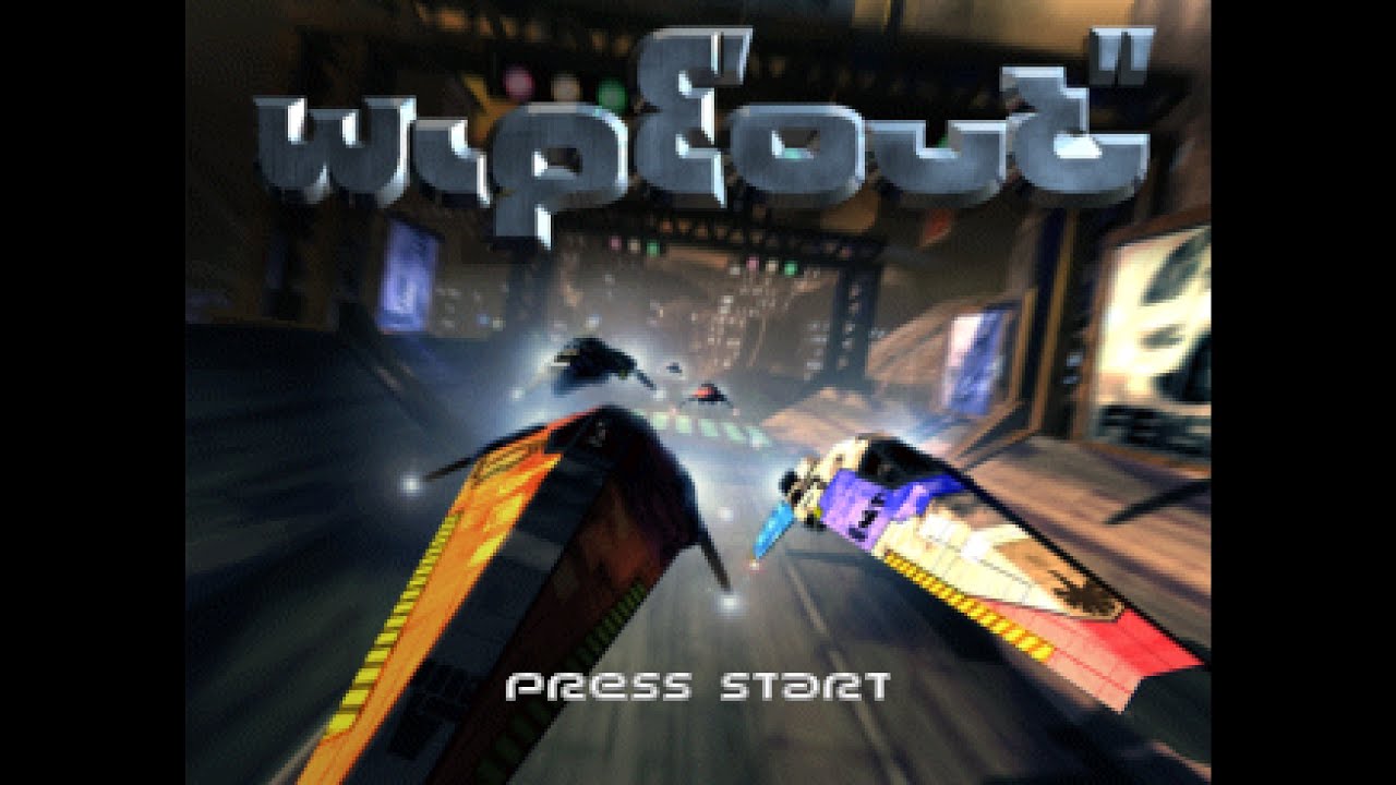 [OLD] Wipeout (NTSC) - Time Trial - Karbonis V - Rapier - 01:45.6 - YouTube