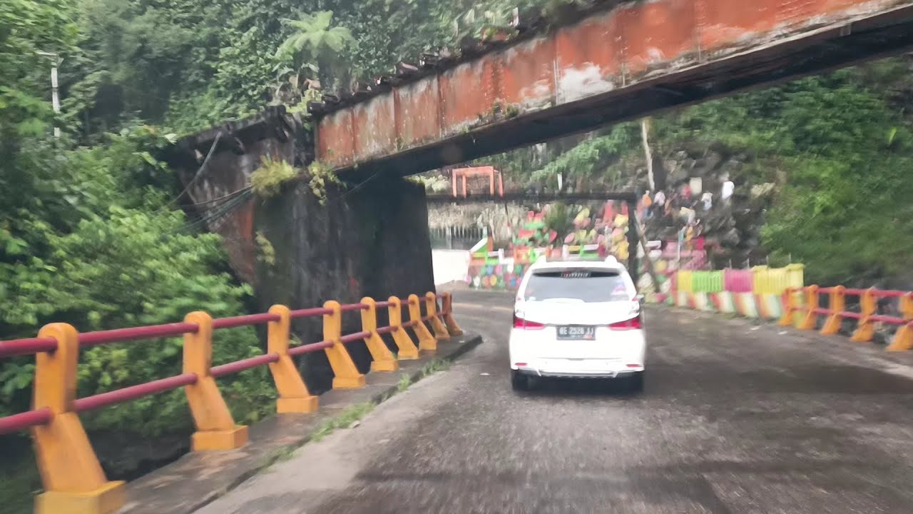 Nostalgia jalan padang panjang menuju kota padang - YouTube