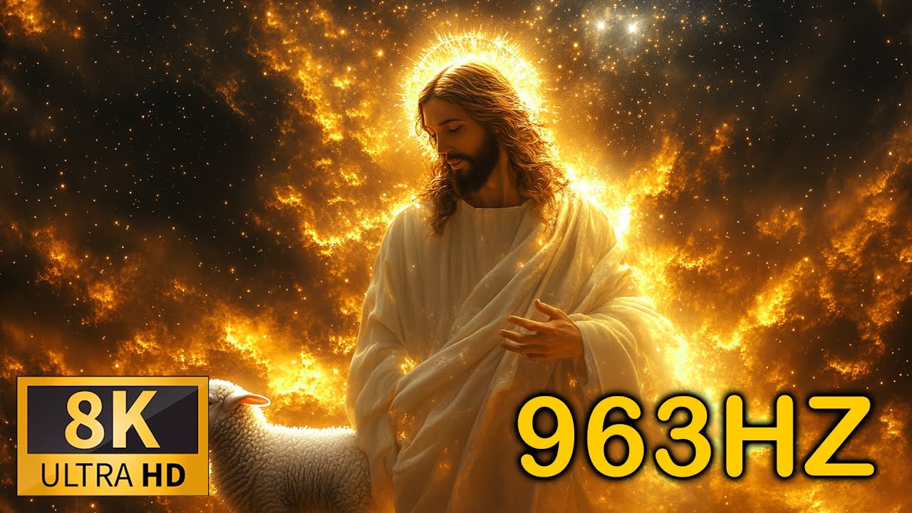 Celestial 963 Prayer | 963Hz Jesus Frequency for Kundalini Energy, Healing & Pineal Gland ...