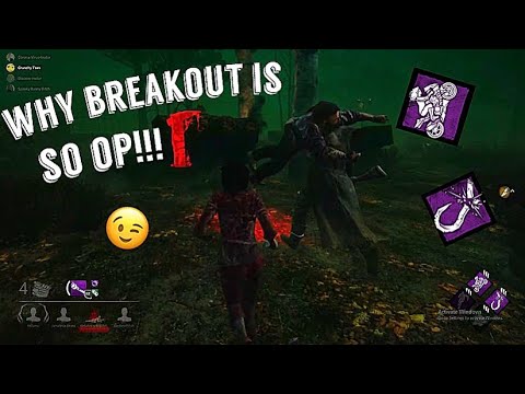 Breakout Is My New Fav Perk!!! - Dead By Daylight - YouTube