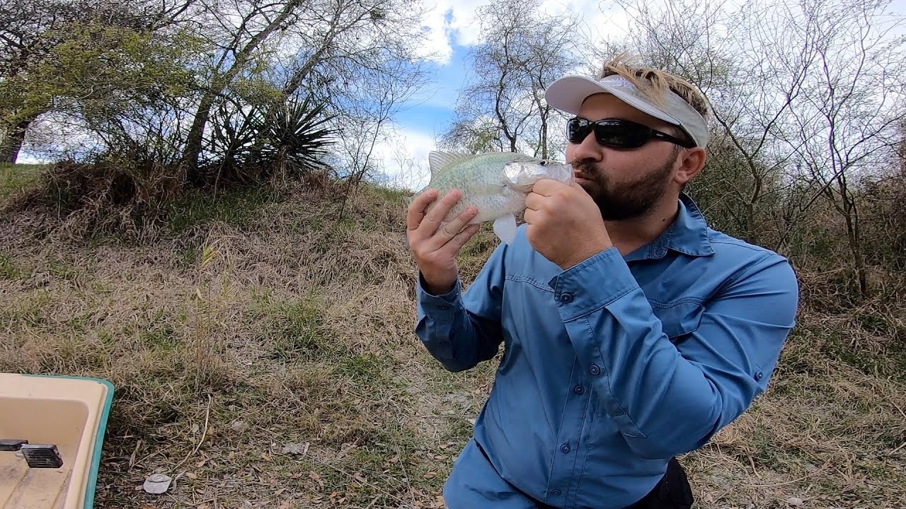 🔱 Catching the Freshwater Slam Crappie Bass Catfish & Gaspergou Fishing ...
