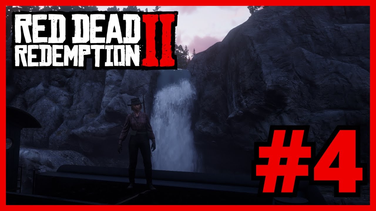 RDR2 Roleplay | Sally Sullivan: Aventuras en el tren | Episodio 4 ...