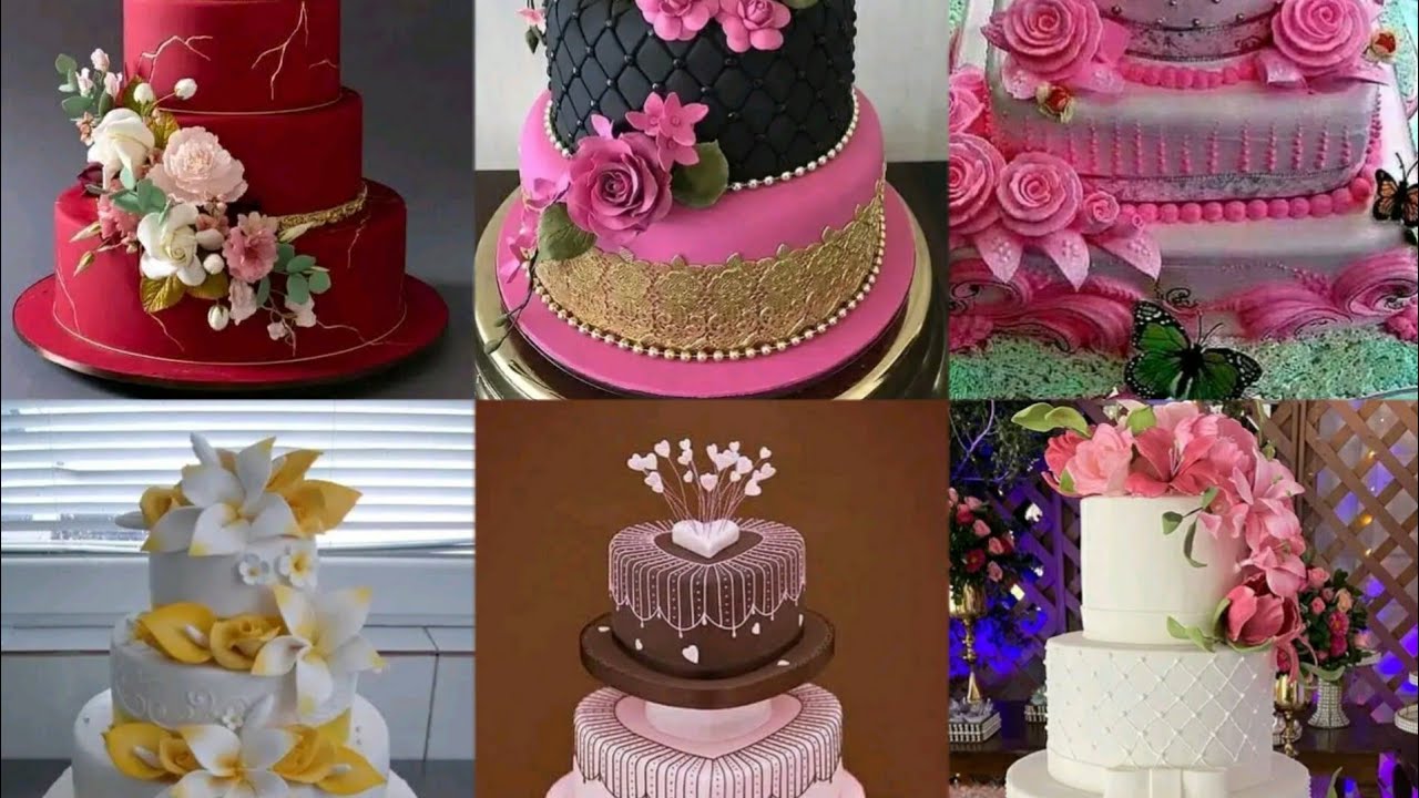 Three and four layers new design cakes🎂🎂/cute cake/baby cake/ amazing ...