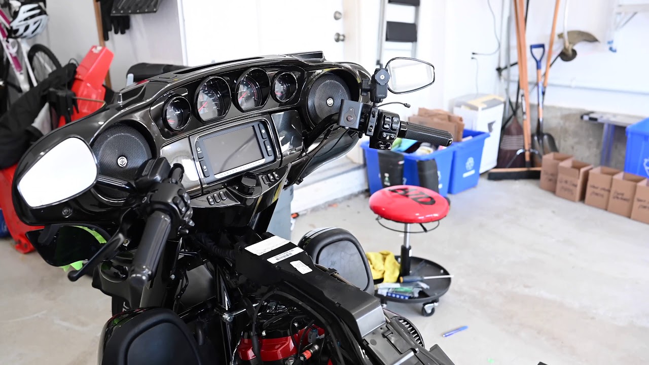 Harley Stereo Upgrade 2019 - YouTube