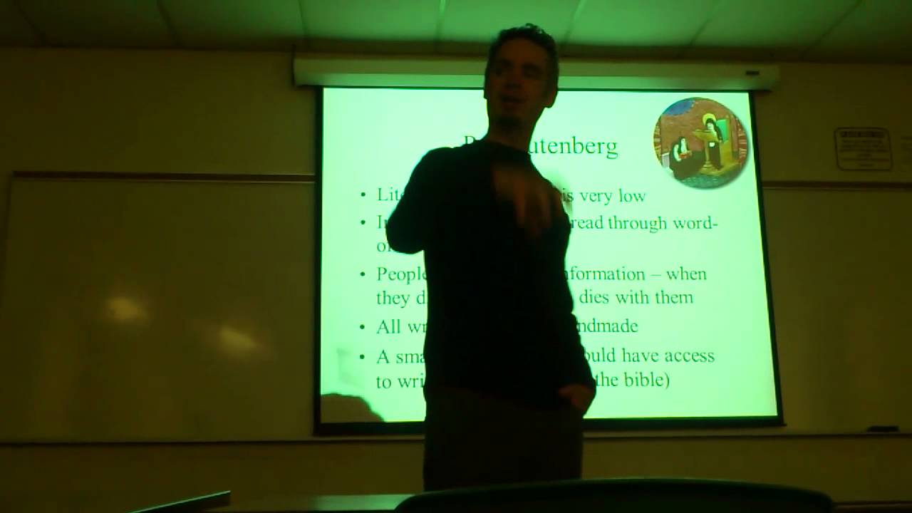 Digital Culture Lecture - Nathan Radke - YouTube