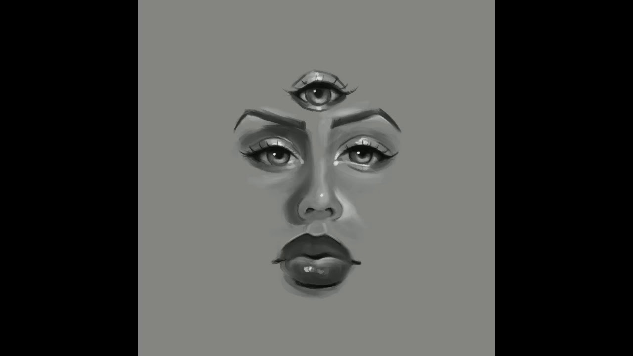 Quick Grey Scale Study - YouTube