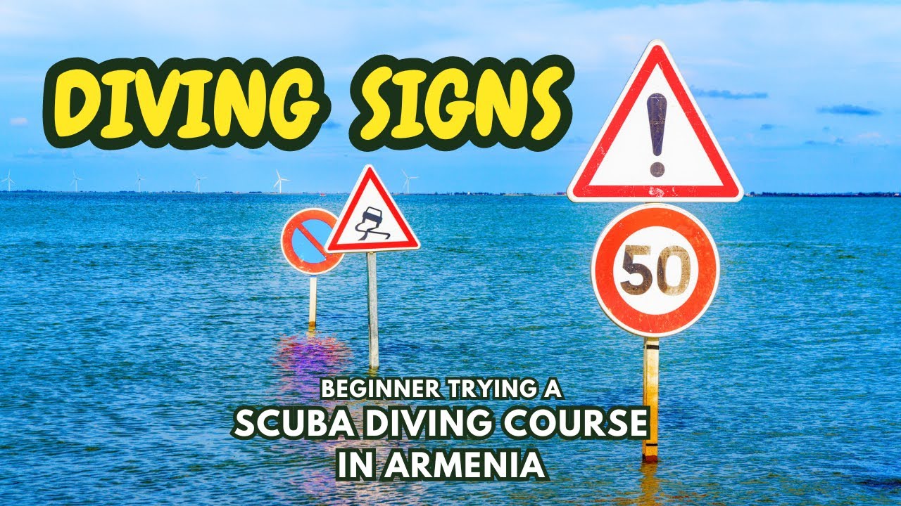 DIVING SIGNS FOR UNDERWATER SPEAKING - YouTube