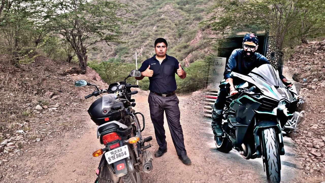 off-roading bikes in india - YouTube