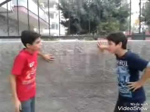 Birbirine laf sokan çocuklar (thug life)