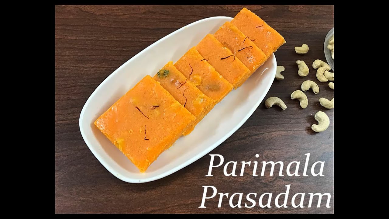 Parimala Prasada | Homemade Parimala Prasadam | పరిమళ ప్రసాదం | ಪರಿಮಳ ...