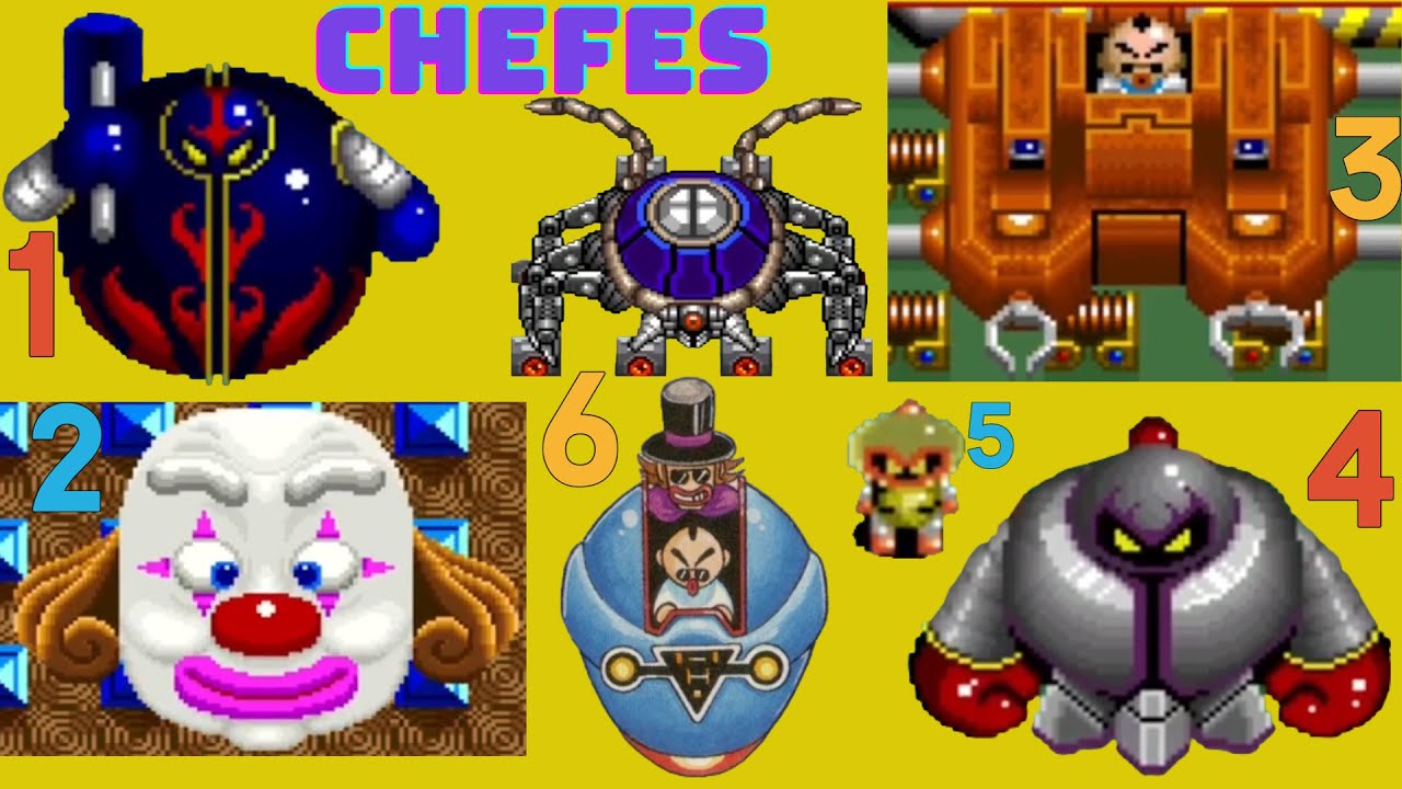 Domine o Super Bomberman 1: Estratégias para Derrotar Todos os Chefes ...