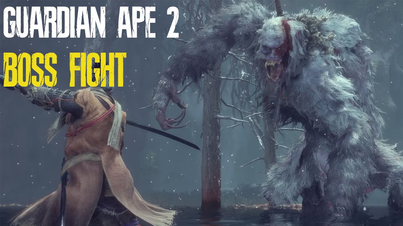 How to Defeat Guardian Ape 2 (Sekiro Boss Fight Guide) - YouTube