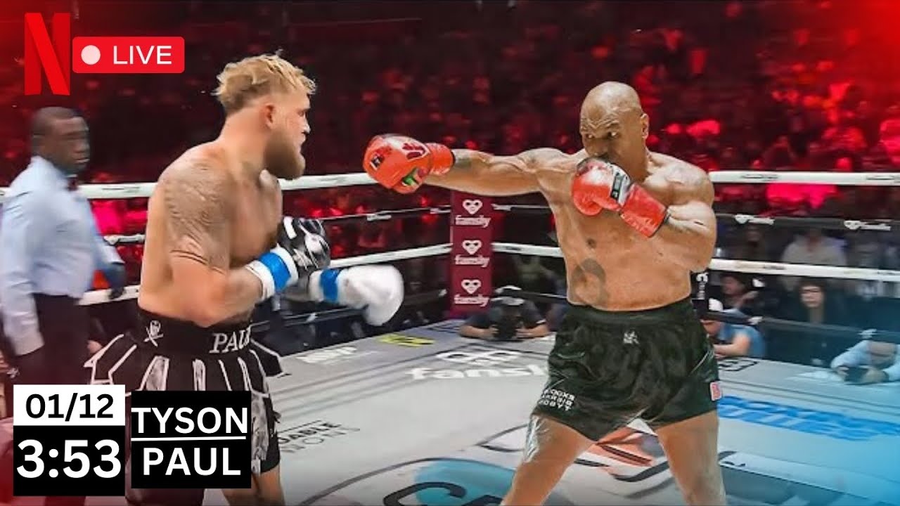 Jake Paul vs Mike Tyson BIGGEST FIGHT of 2024 - YouTube