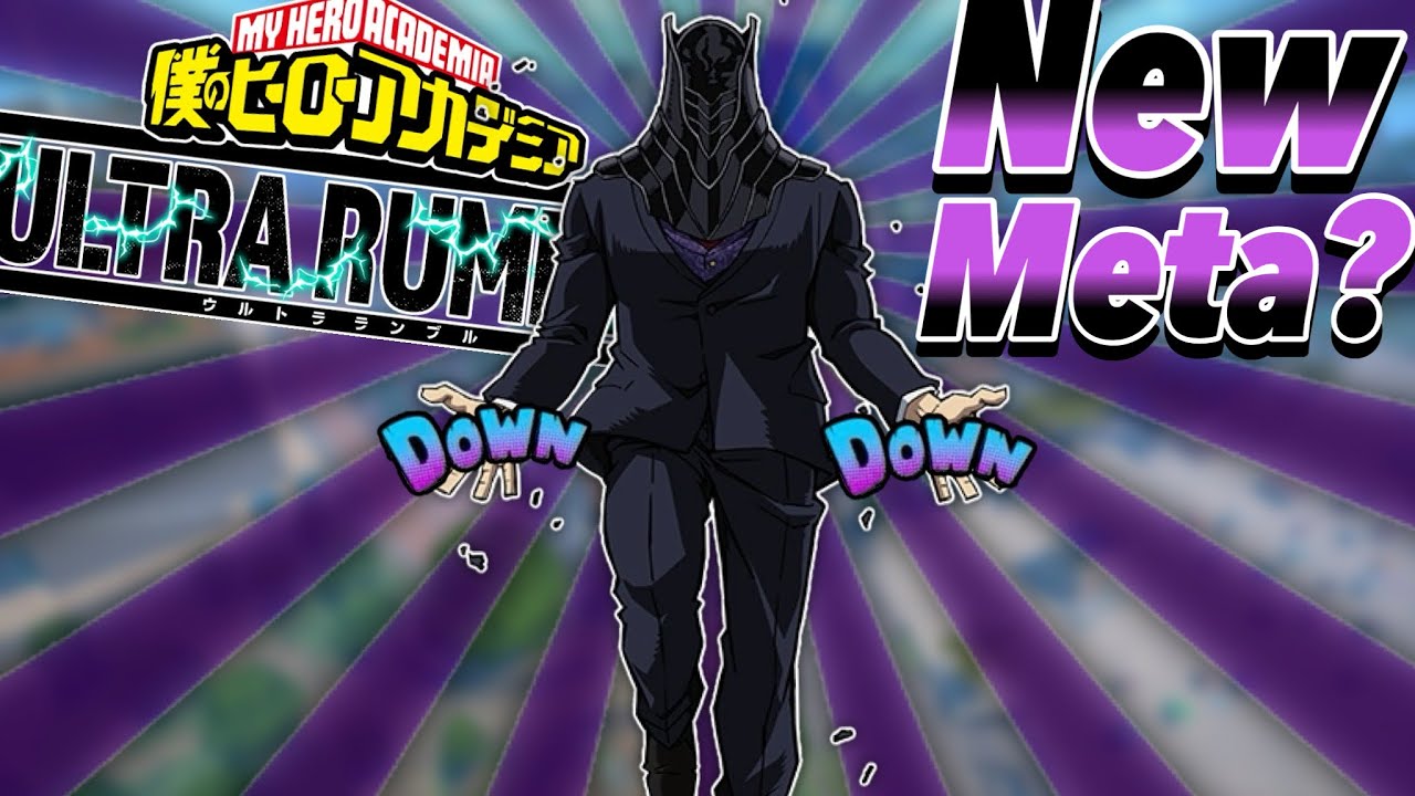 MY HERO ULTRA RUMBLE | Is all for one the new meta? - YouTube
