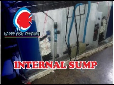 INTERNAL SUMP// INTEGRATED SUMP // CHEAPEST SUMP // sump filter for ...