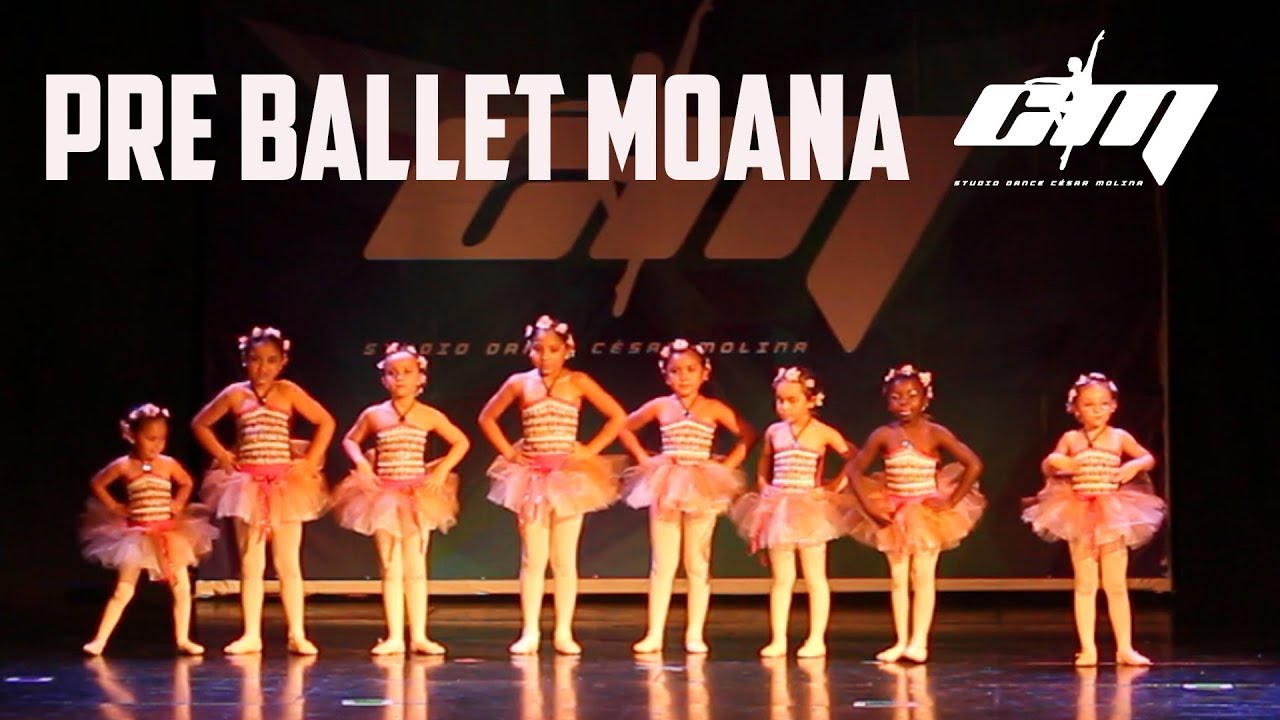 PREBALLET 2° GALA STUDIO DANCE CM COREOGRAFIA MOANA - YouTube