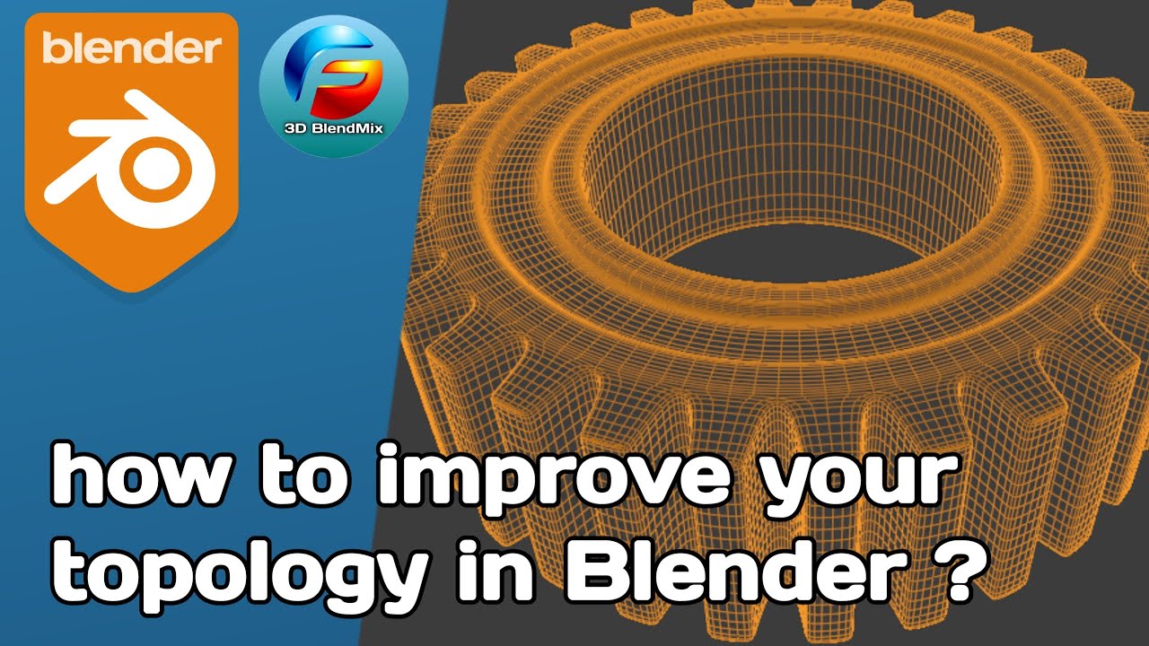 tricks to Improve your topology in blender - YouTube