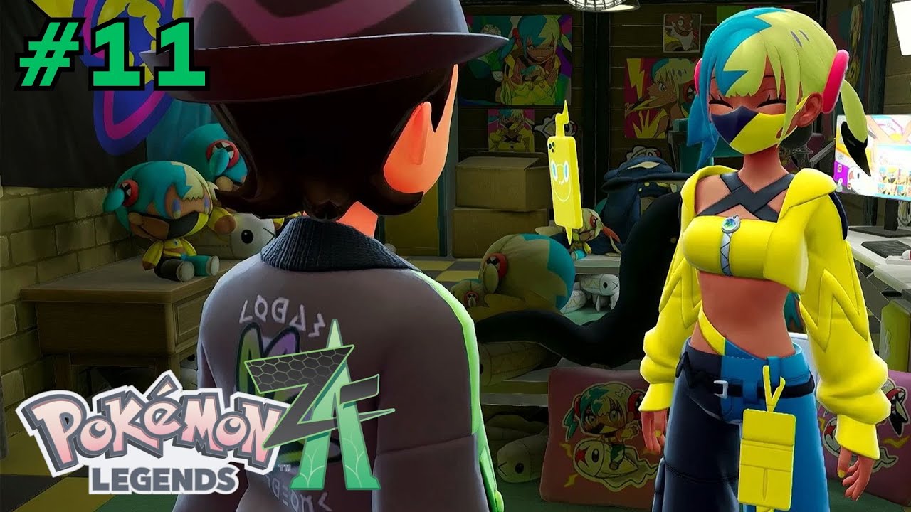 #11 Pokémon Legends Z-A : I don't like this character! - YouTube