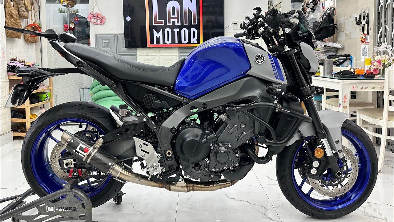 Yamaha MT9-ĐK 2024 1 Chủ Đập Thùng-Odo 3k3 Miles-Giá Xe Zin 229-Full Đồ ...