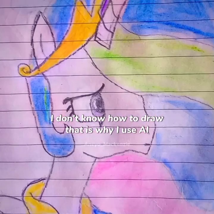 [🗣️: I use AI cuz idk how to draw🤡]_my honest ans frr🫩/Edit_#drawing# ...