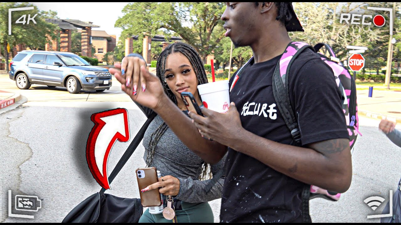 HOLDING HANDS WITH RANDOM STRANGERS! - YouTube