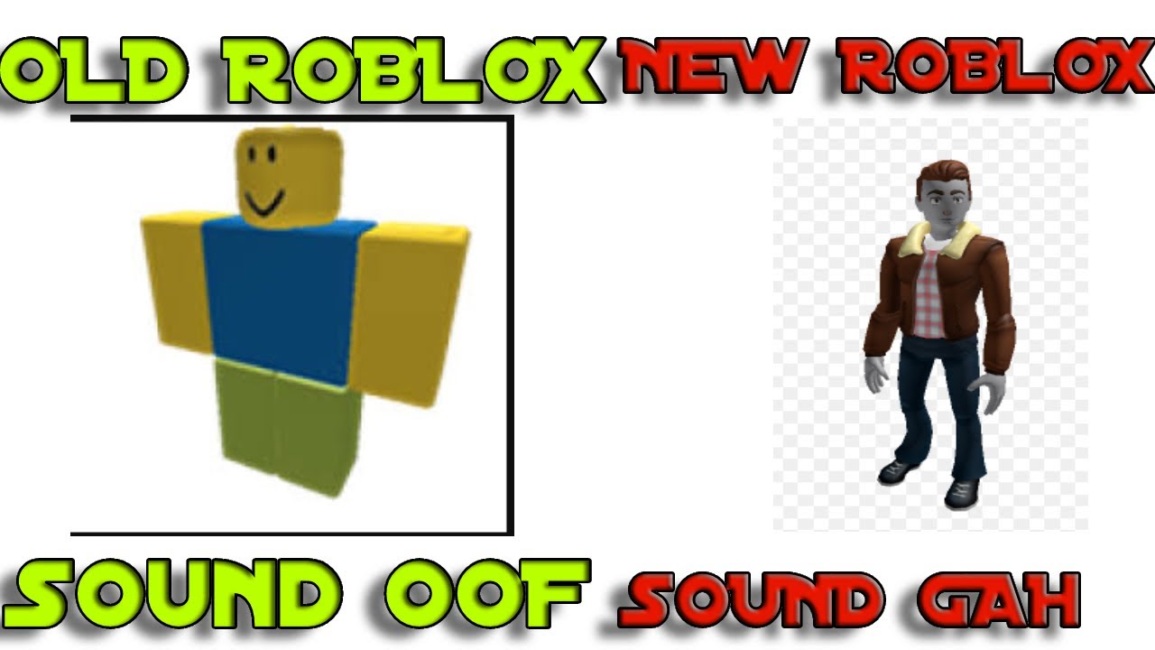 RIP Roblox oof sound... - YouTube