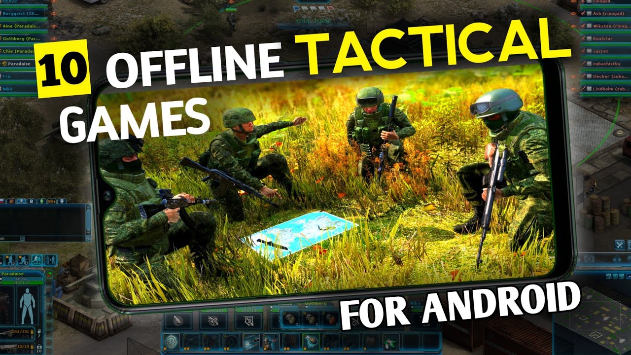 10 Best Tactical Games For Android Military Tactical Games YouTube 10-best-tactical-games-for-android-military-tactical-games-youtube