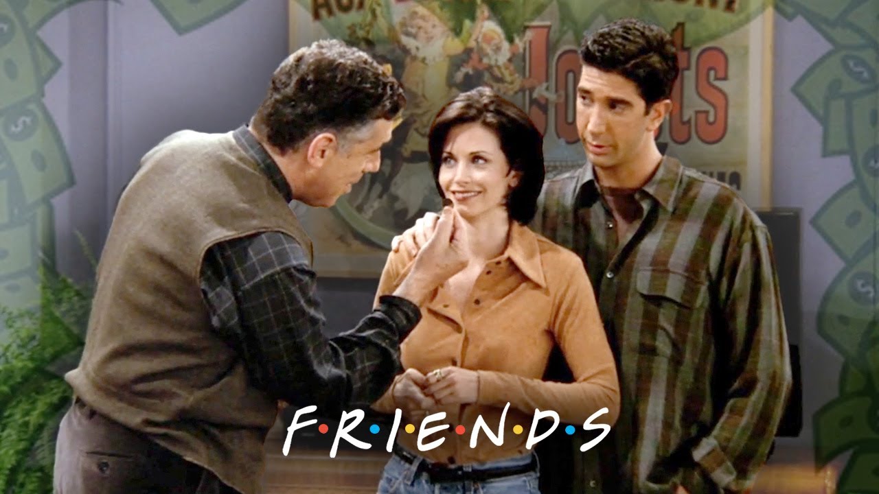 Monica Is Broke | Friends - YouTube