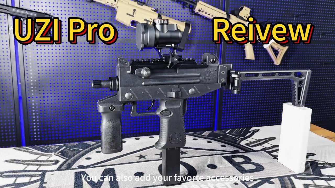 Uzi Pro Reviews - YouTube