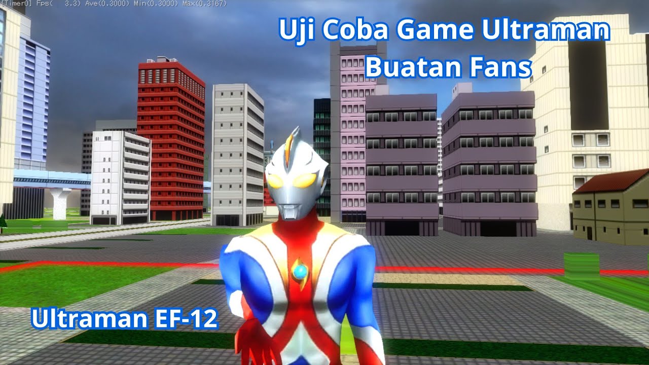 Nyobain Game Ultraman Buatan Fans - Ultraman EF-12 Indonesia - YouTube