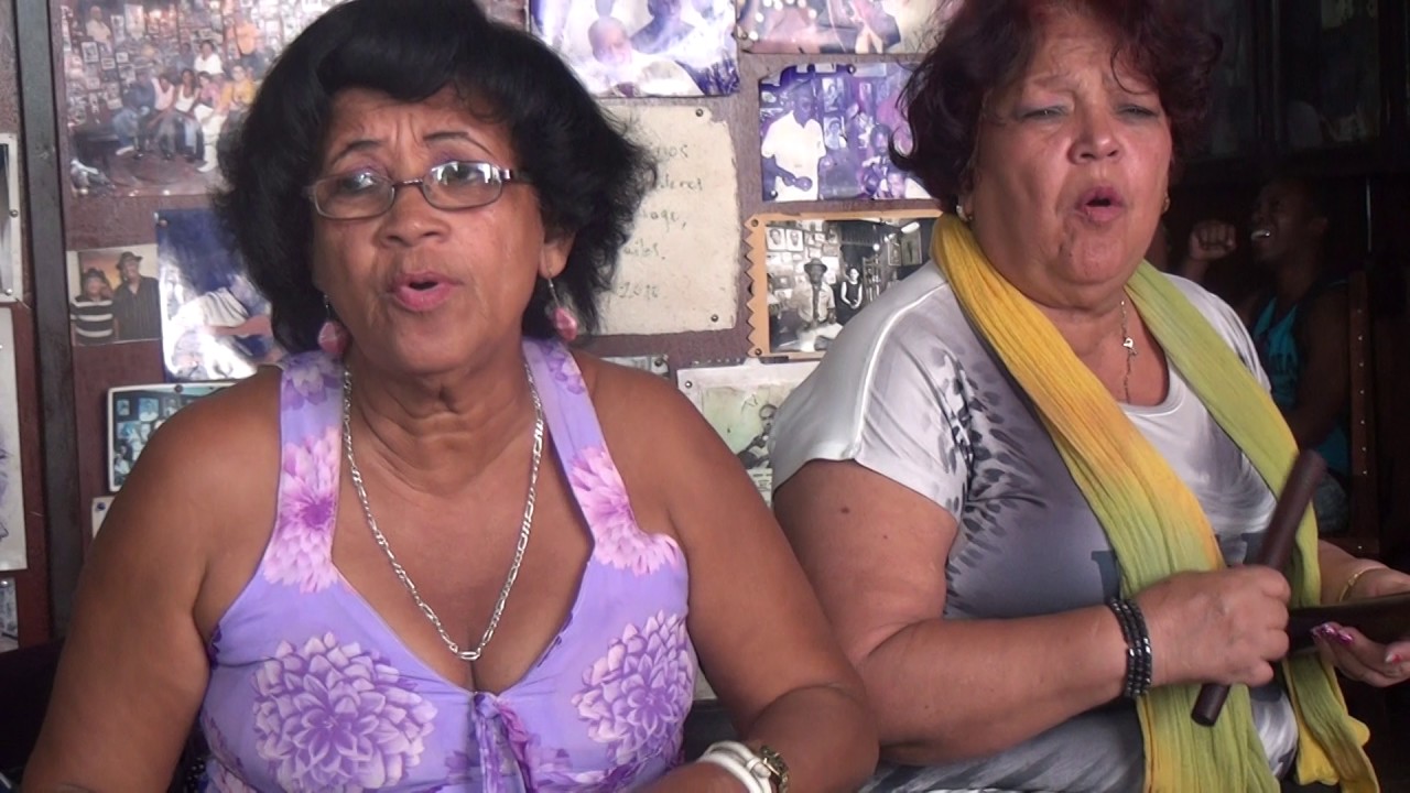 Quiquiribu mandinga por Xiomara Vidal en la casa de la Trova de ...