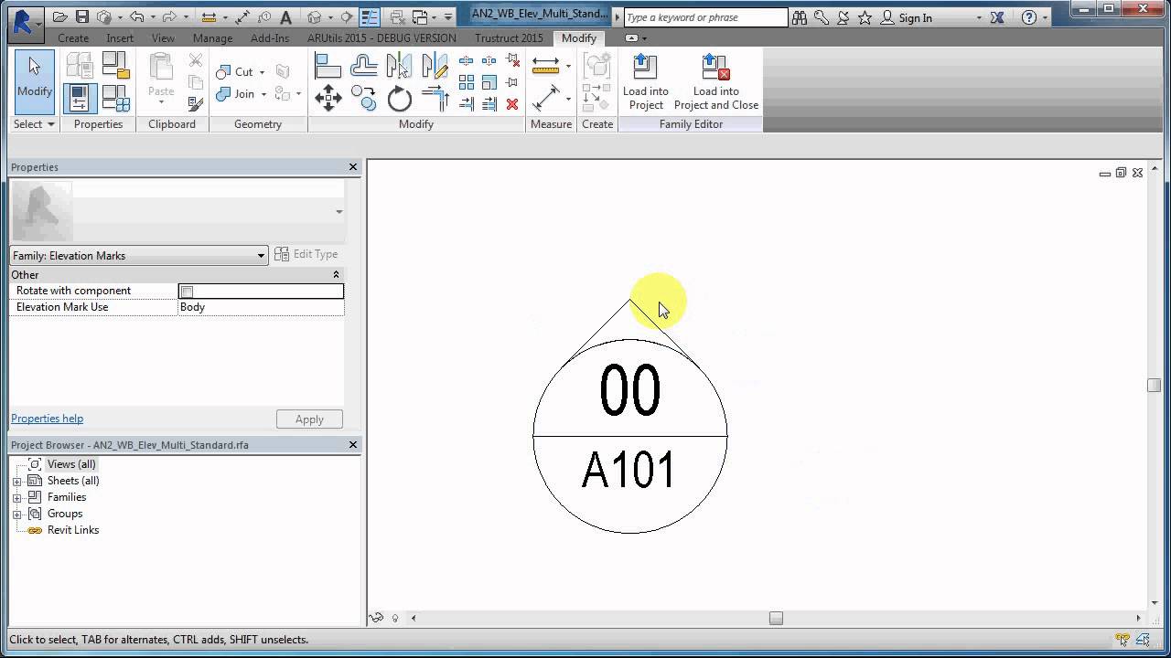 4 Way And 1 Way Elevation Markers In Revit YouTube 4-way-and-1-way-elevation-markers-in-revit-youtube