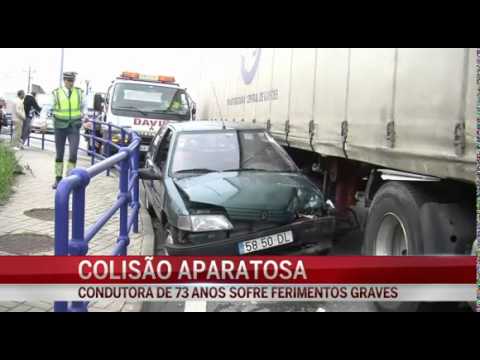 Acidente EN 1, Rotunda do Picoto - Brigada de Trânsito de São João da ...