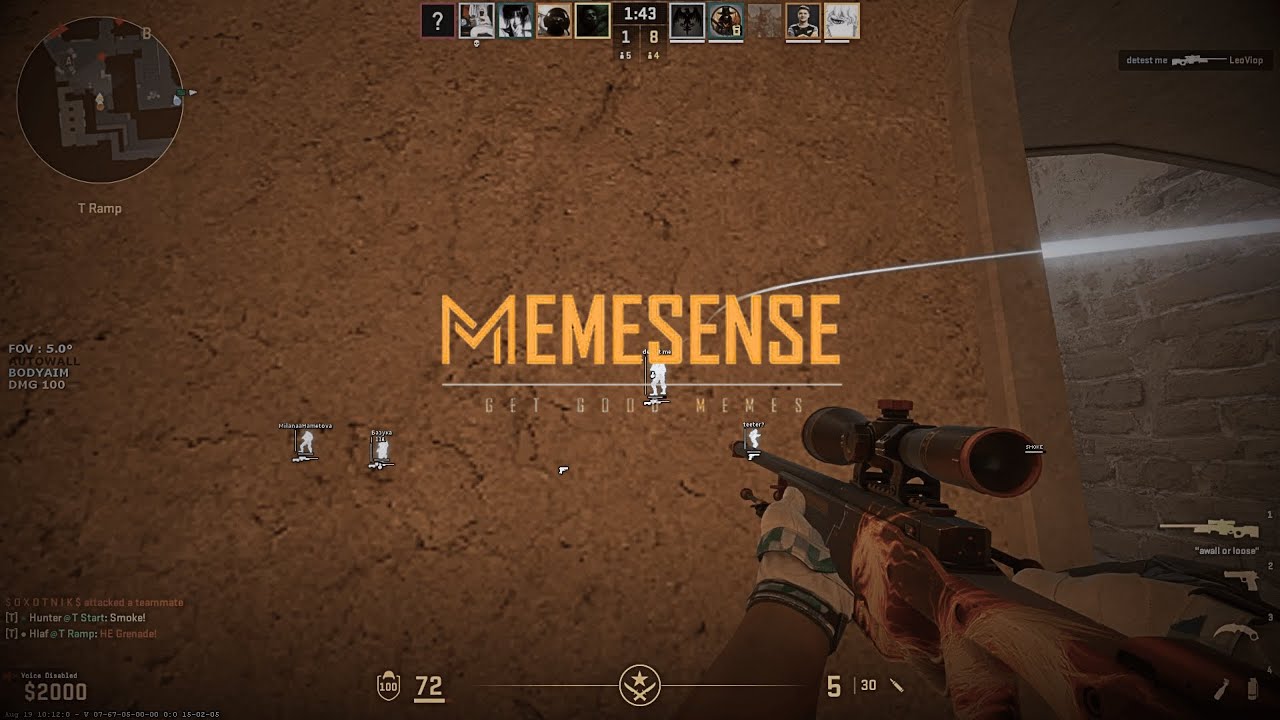 CS2 - Semirage Highlights #2 (Ft. MemeSense) - YouTube