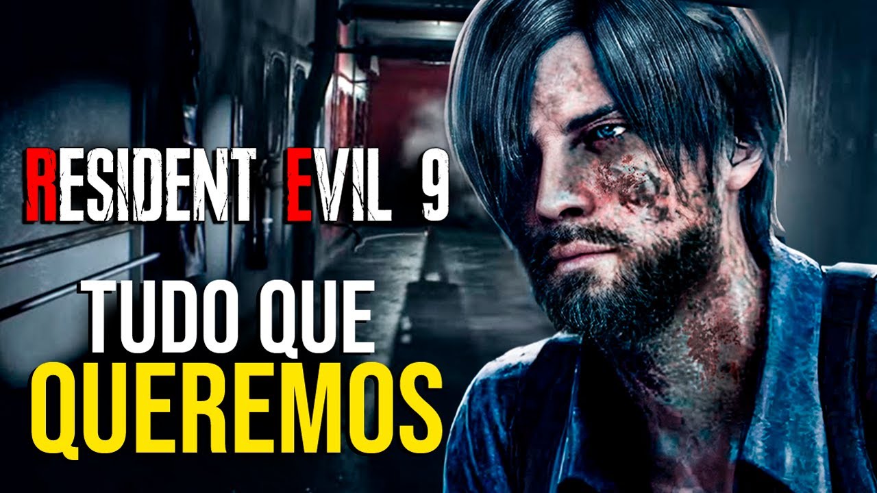 RESIDENT EVIL 9 APOCALYPSE - TUDO QUE QUEREMOS NO JOGO - YouTube