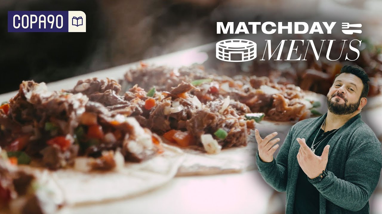 Tequila and Tacos In Mexico & Texas | Matchday Menus with Adam Richman ...