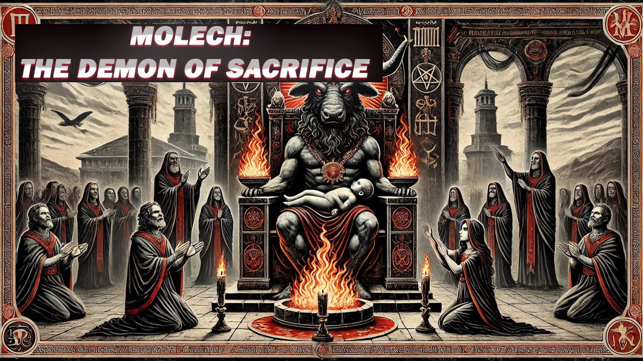MOLECH: The DEMON God of Child Sacrifice – The DARKEST Cult in History ...