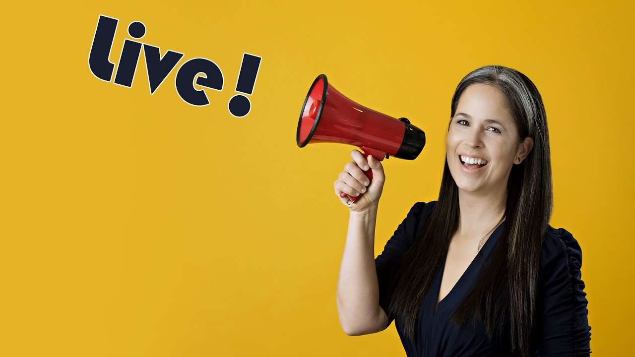 LIVE LESSON: Real English Conversation - YouTube