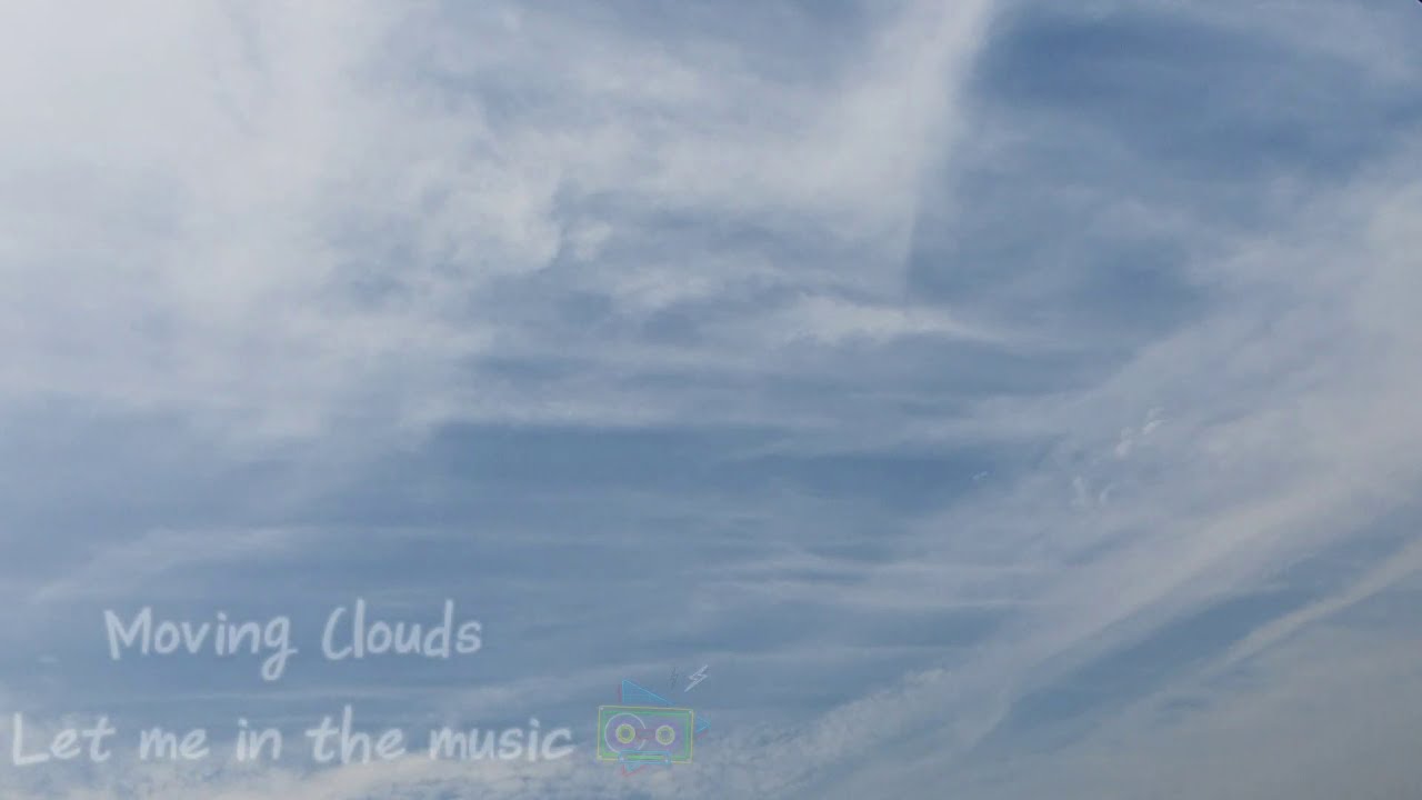sky Effect background video beautiful Clouds Moving Time lapse footage ...