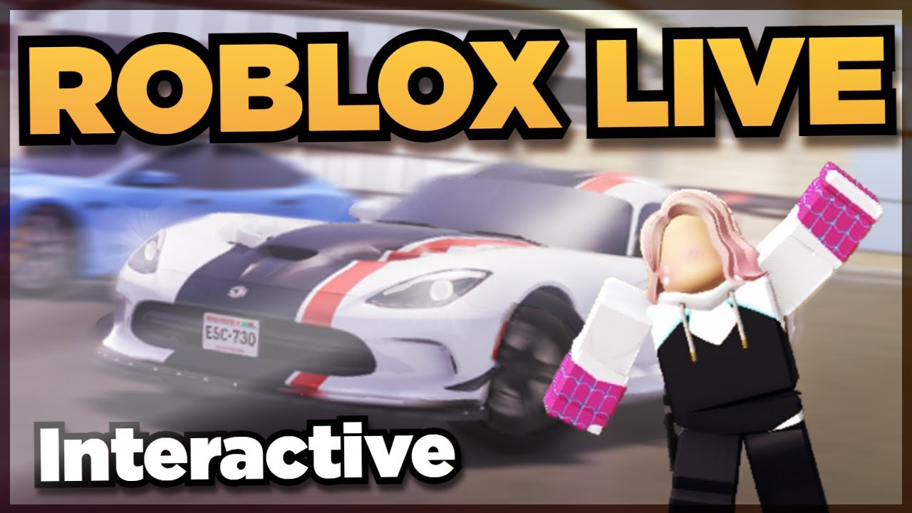 Roblox Livestream || Interactive - YouTube